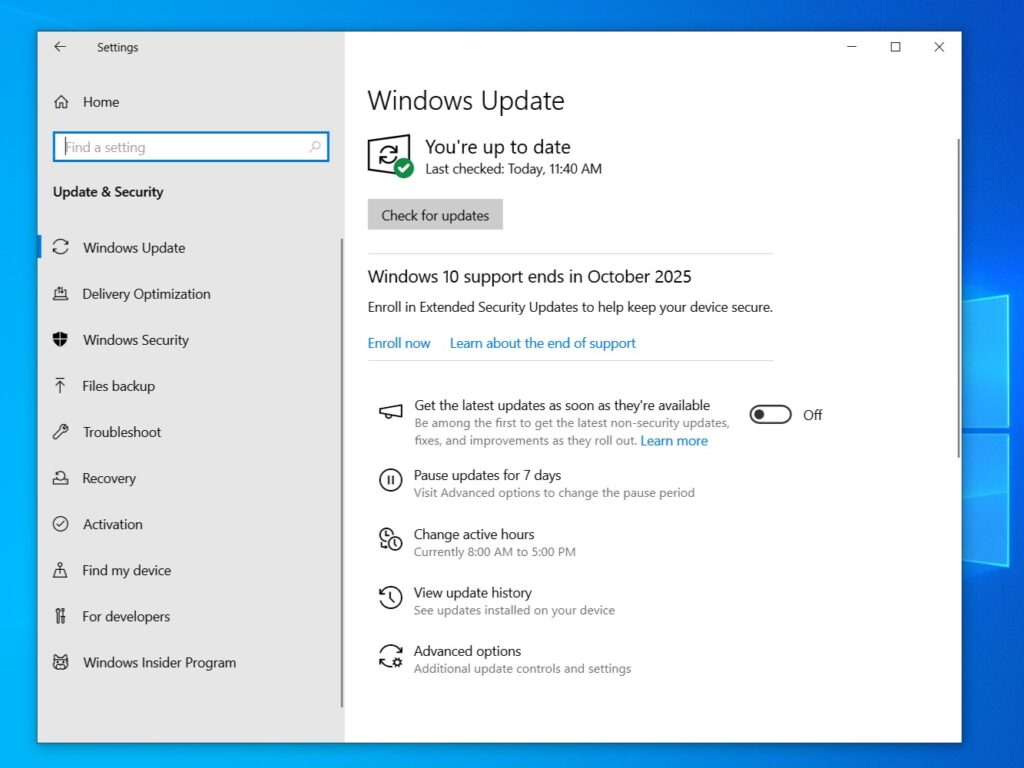 How to get another free year of updates for your Windows 10 PC - Ars ...