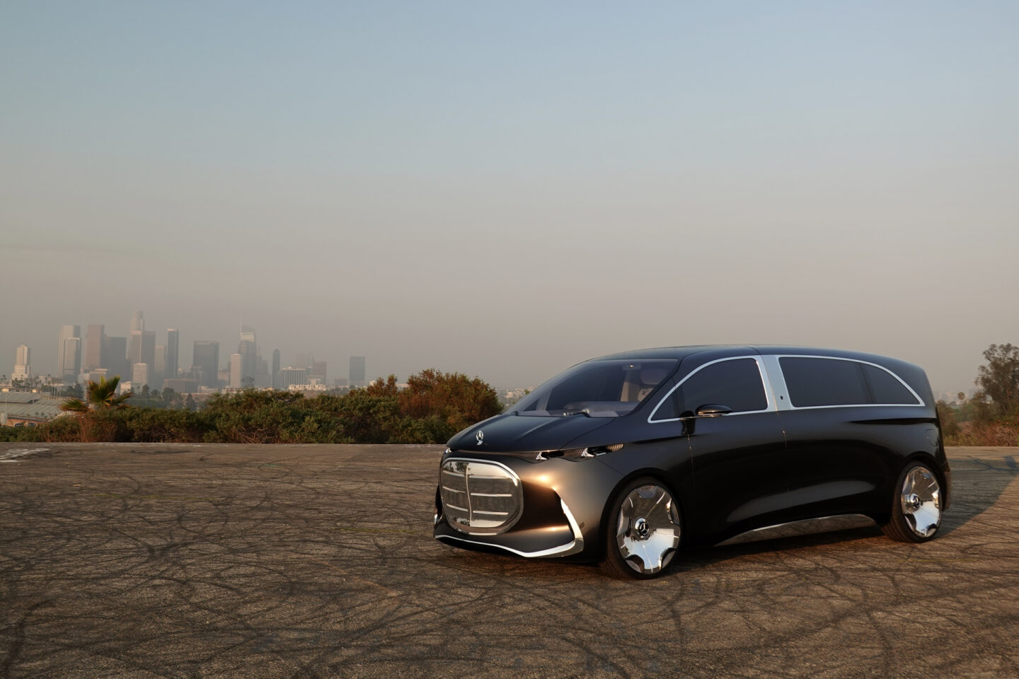 Mercedes-Benz Vision V Concept: Is this the solution or a sideshow ...