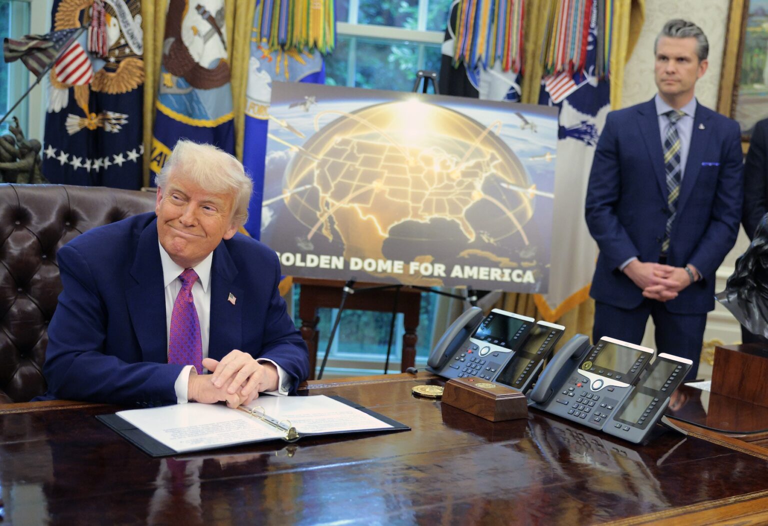 Lawmaker: Trump’s Golden Dome will end the madness, and that’s not a ...