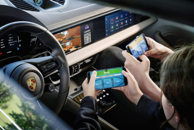 Porsche adds digital keys, in-car gaming to 2026 Macan Electric - Ars ...