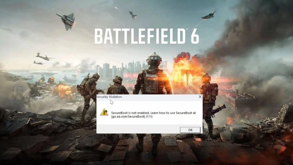 Battlefield 6 dev apologizes for requiring Secure Boot to power anti ...