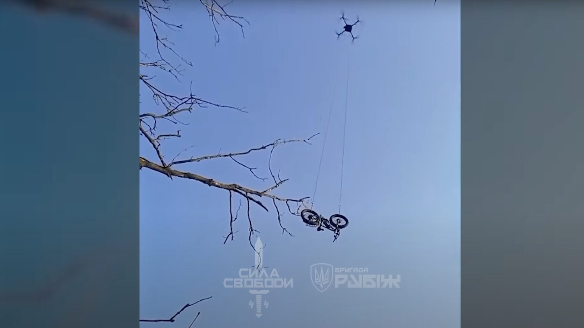 Ukraine rescues soldier via drone delivery of complete e-bike - Ars ...