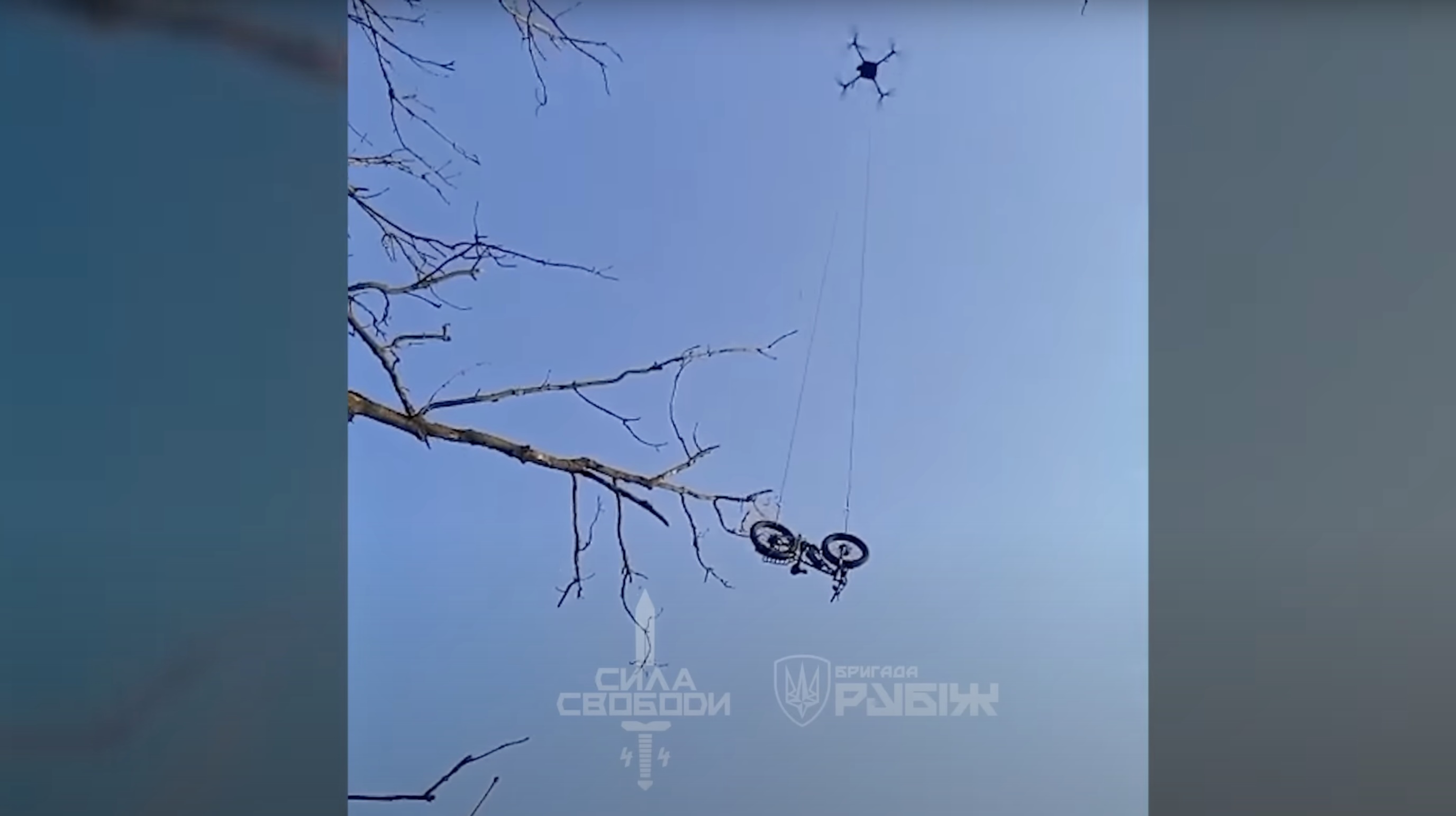 Ukraine rescues soldier via drone delivery of complete e-bike - Ars ...