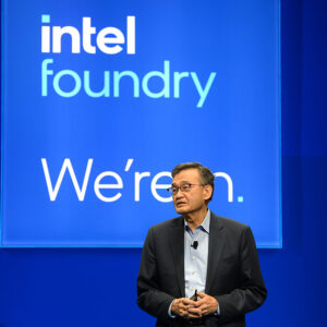Photo of Intel CEO