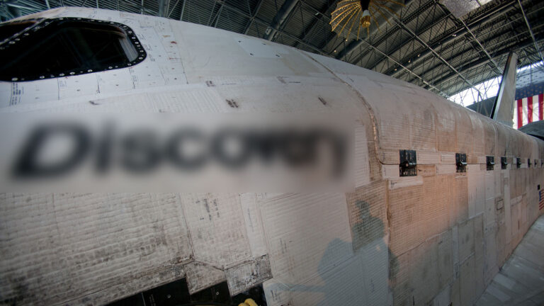 Listing image for first story in Most Read: Houston, you’ve got a space shuttle...  only NASA won’t say which one