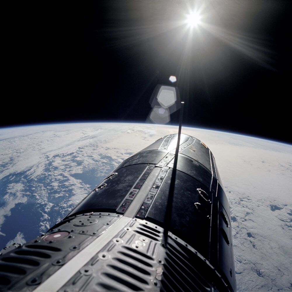 60 years after Gemini, newly processed images reveal incredible details ...