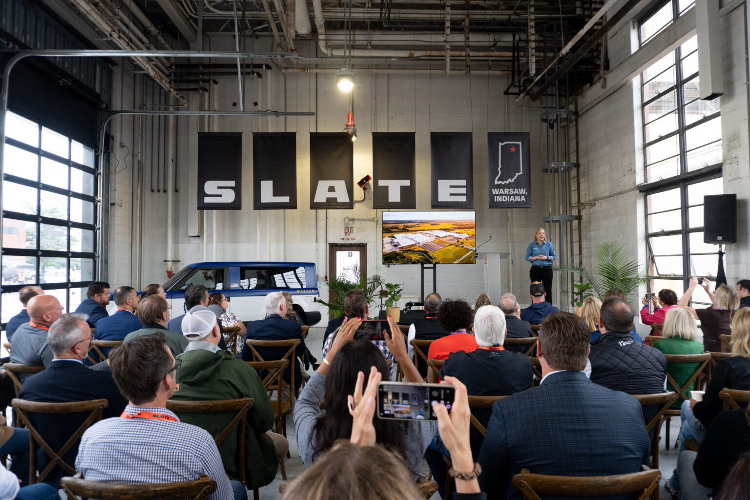 Slate Auto’s sub-$30,000 EV pickup is due next year—here’s the factory ...