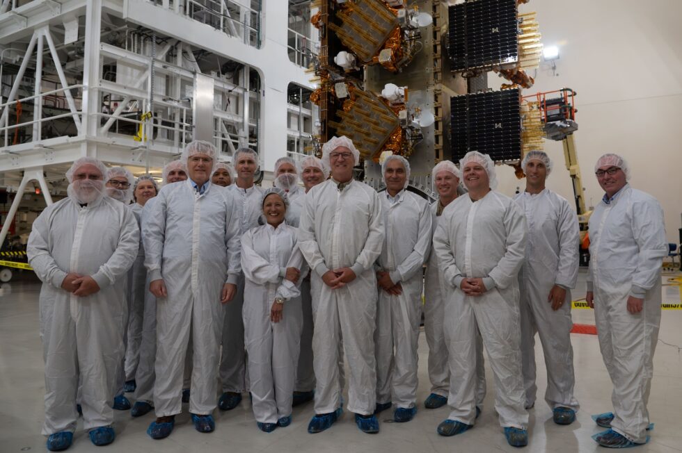 Pentagon begins deploying new satellite network to link sensors with ...