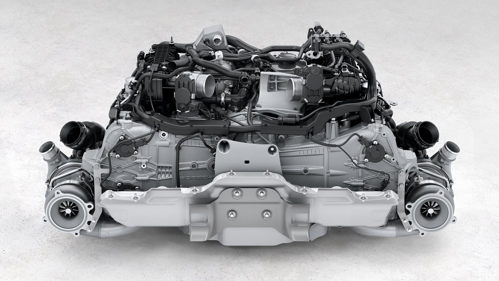 Porsche’s insanely clever hybrid engine comes to the 911 Turbo S - Ars ...