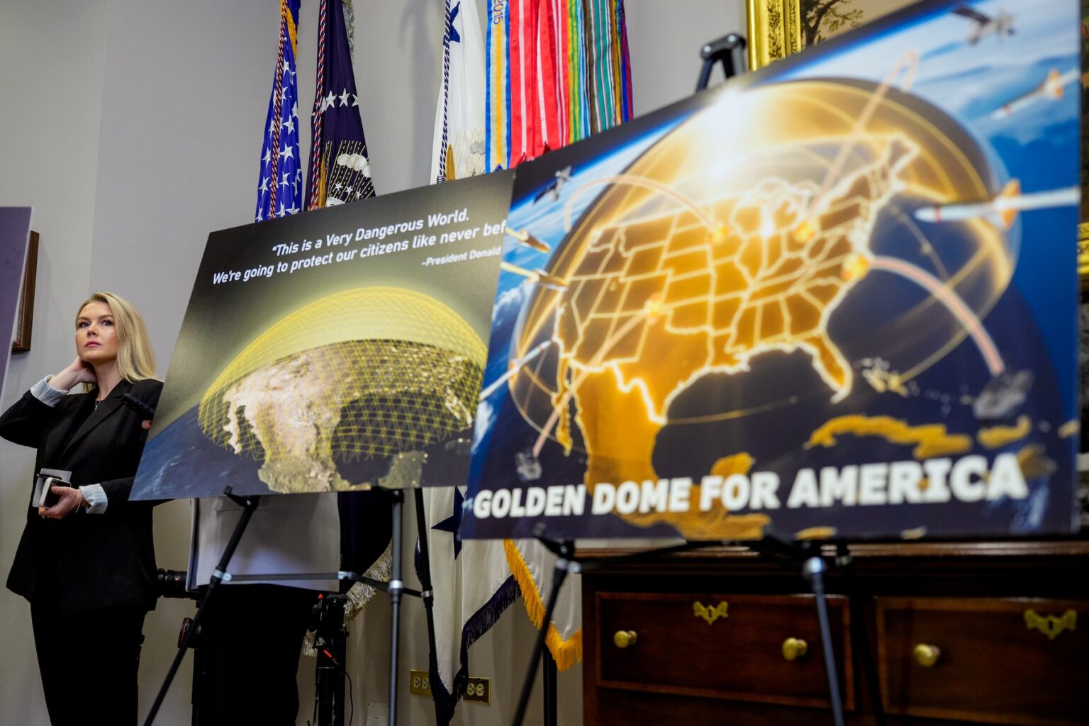 Trump’s Golden Dome will cost 10 to 100 times more than the Manhattan ...