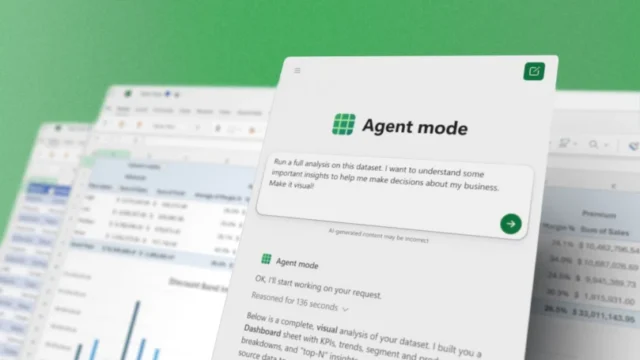 With new agent mode for Excel and Word, Microsoft touts “vibe working ...