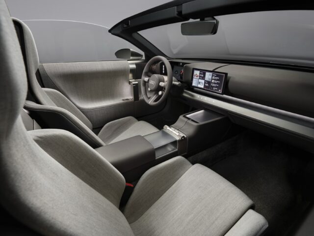 Audi design finds its minimalist groove again with Concept C - Ars Technica
