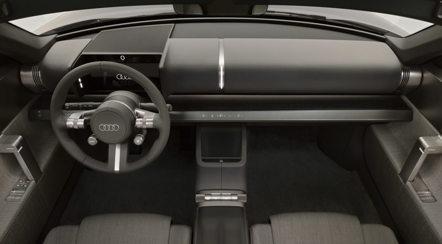 Audi design finds its minimalist groove again with Concept C - Ars Technica