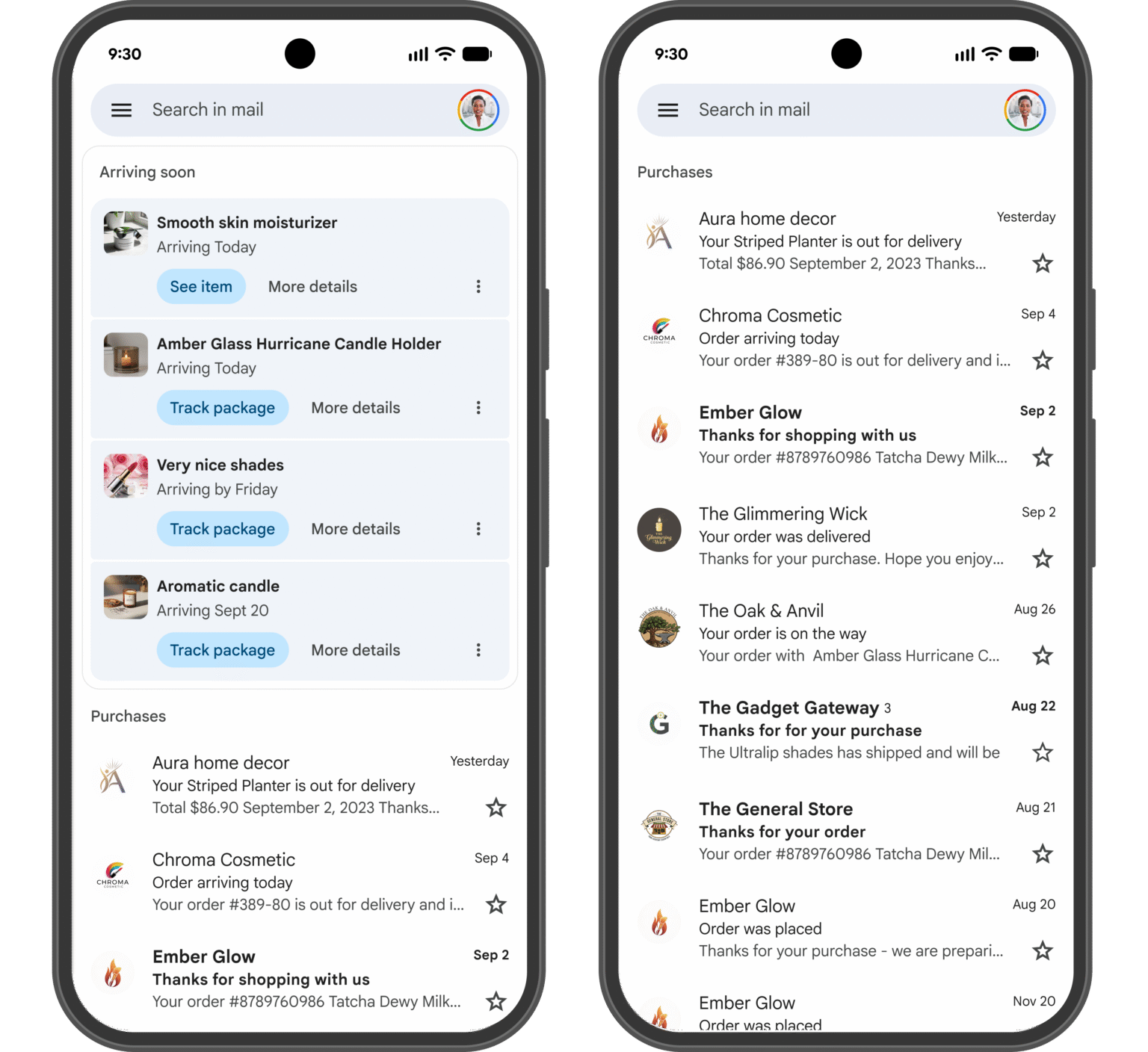 Gmail gets a dedicated place to track all your purchases - Ars Technica
