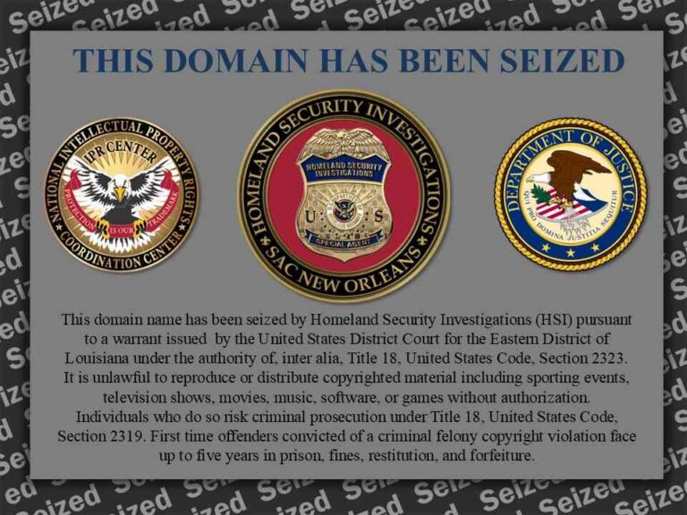 Sports piracy site Streameast returns after US government let domain ...