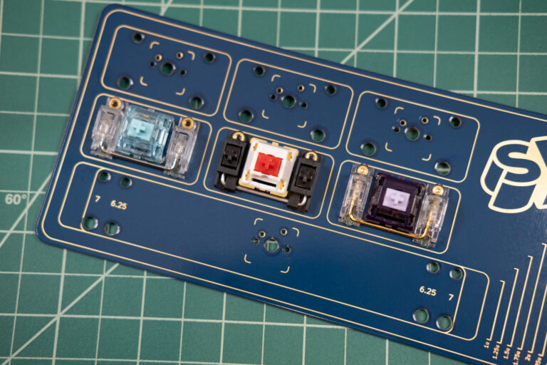 You should care more about the stabilizers in your mechanical keyboard ...