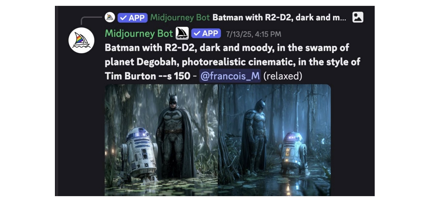 Warner Bros. sues Midjourney to stop AI knockoffs of Batman, Scooby-Doo ...