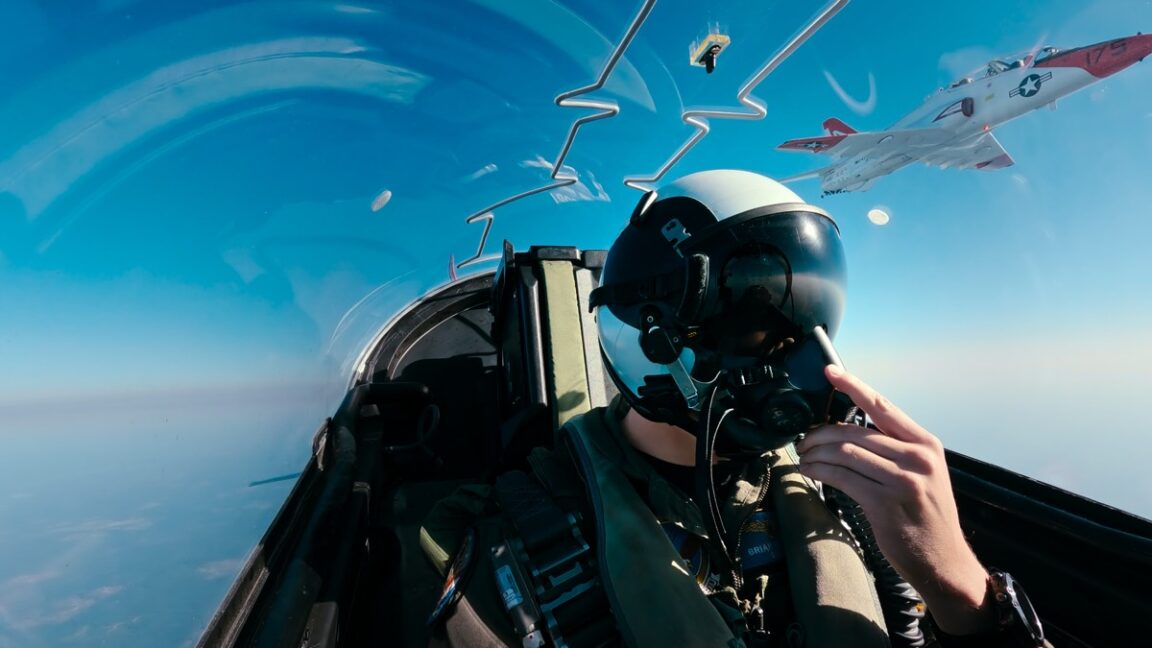 Get into the cockpit as new crop of “Top Gun” pilots get their wings ...