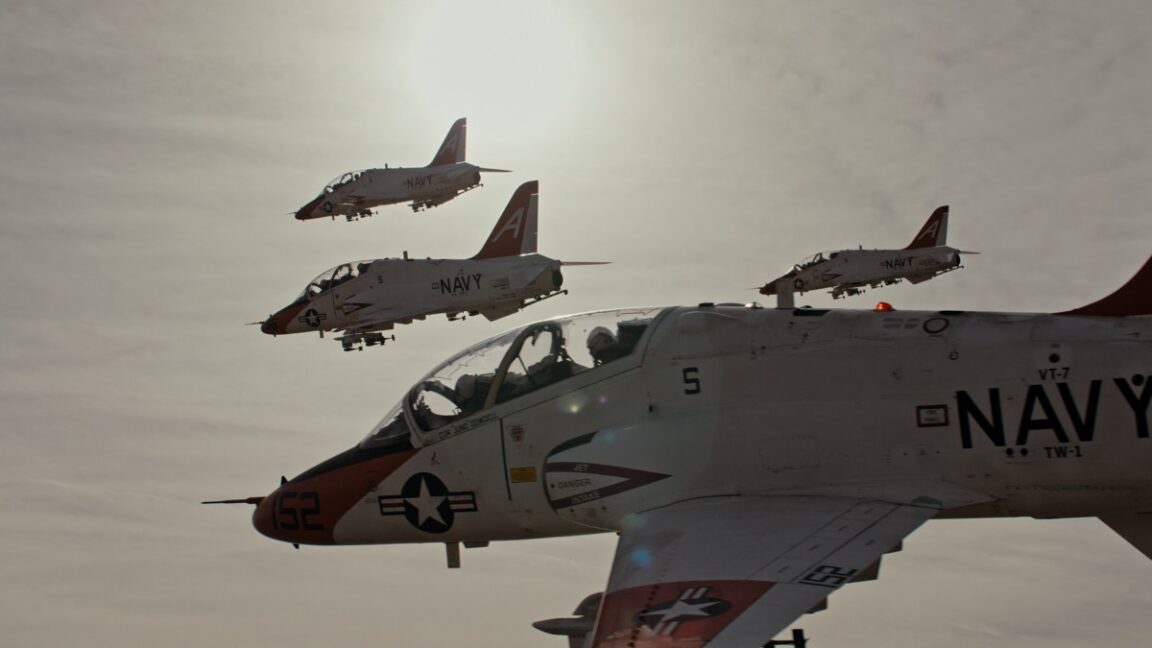 Get into the cockpit as new crop of “Top Gun” pilots get their wings ...