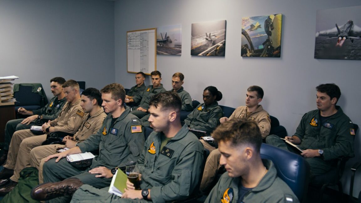 Get into the cockpit as new crop of “Top Gun” pilots get their wings ...