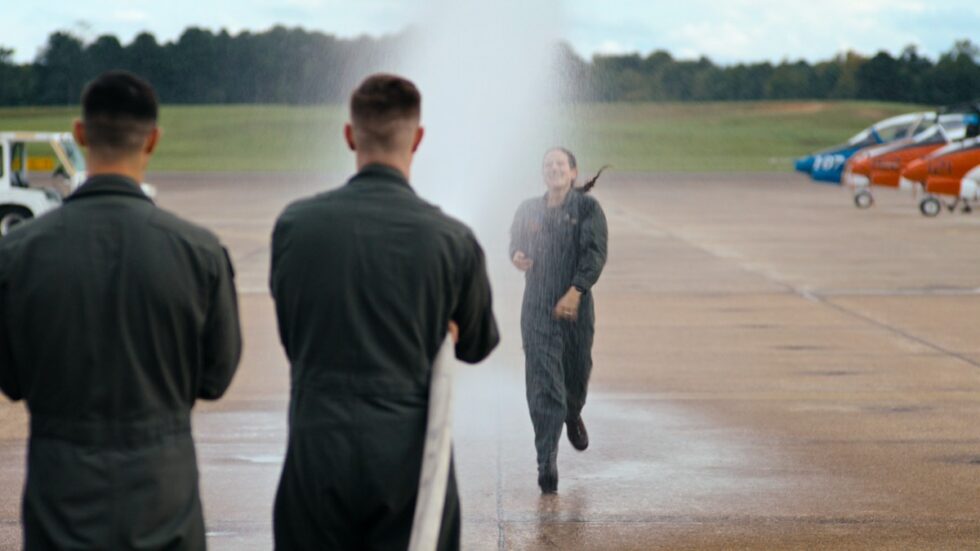 Get into the cockpit as new crop of “Top Gun” pilots get their wings ...