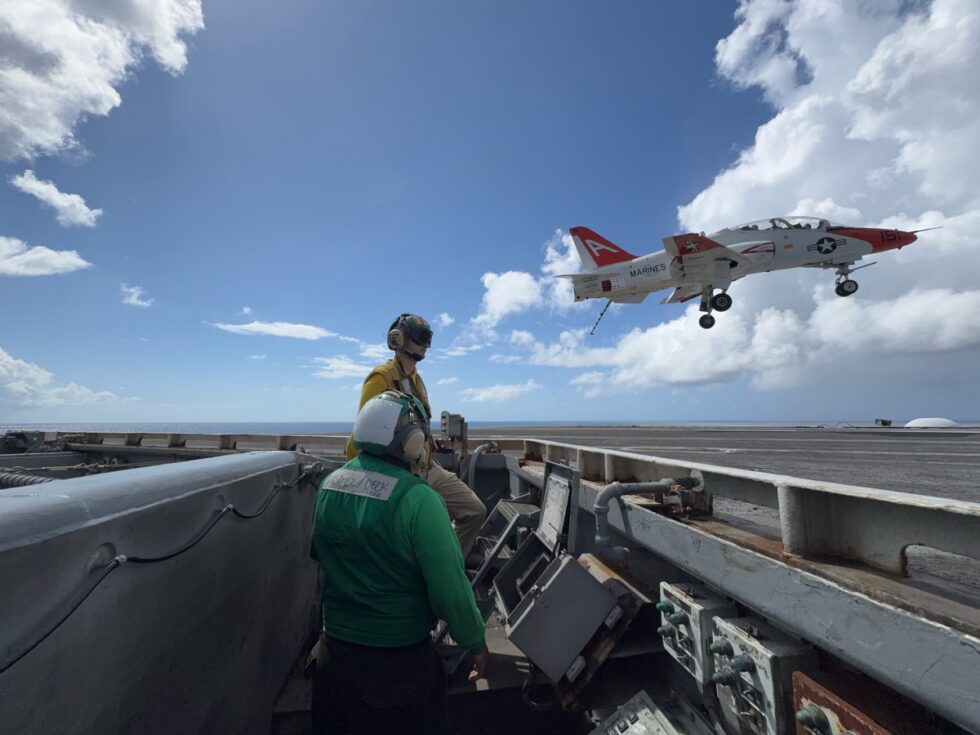 Get into the cockpit as new crop of “Top Gun” pilots get their wings ...