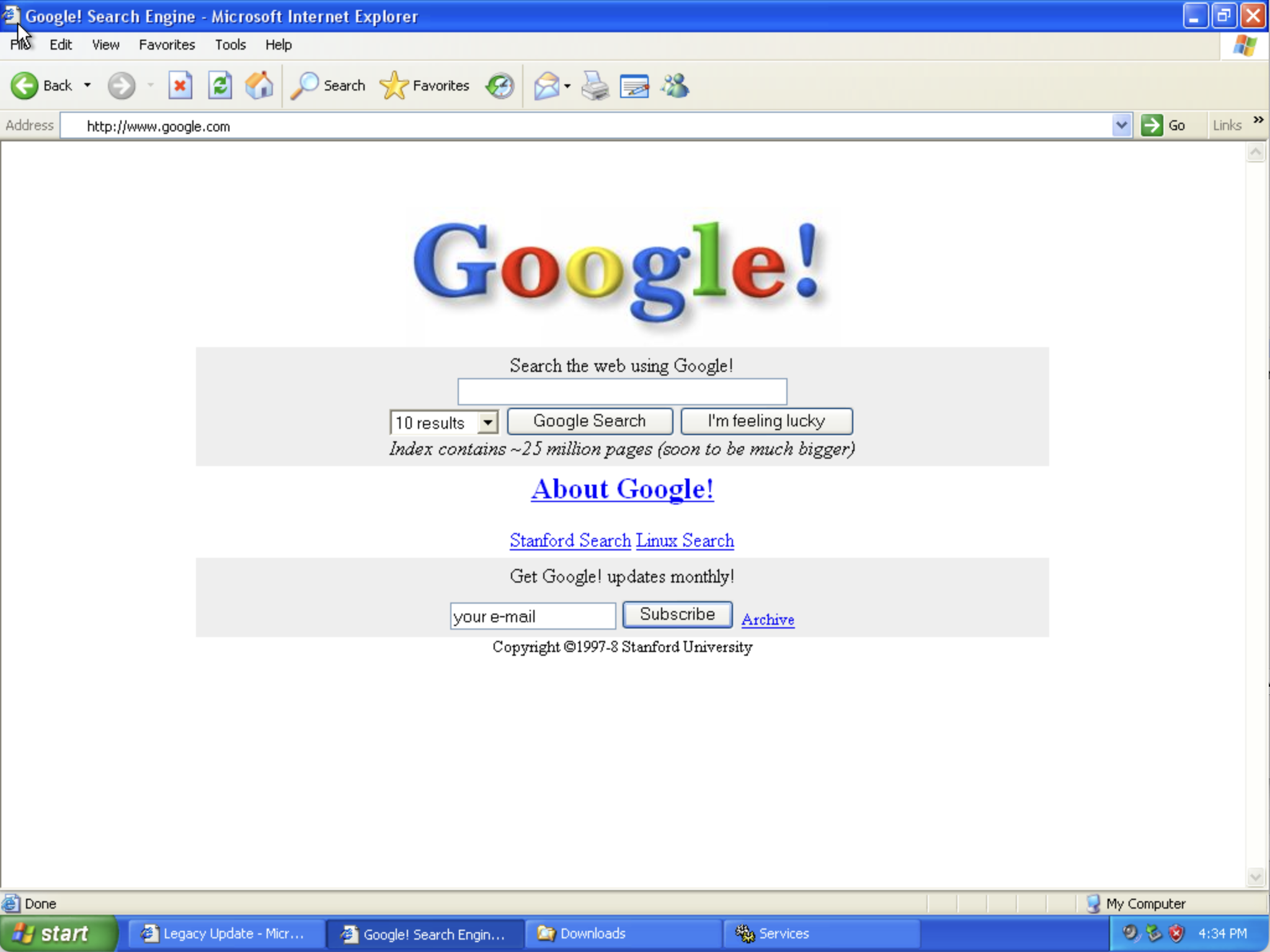 A history of the Internet, part 3: The rise of the user - Ars Technica