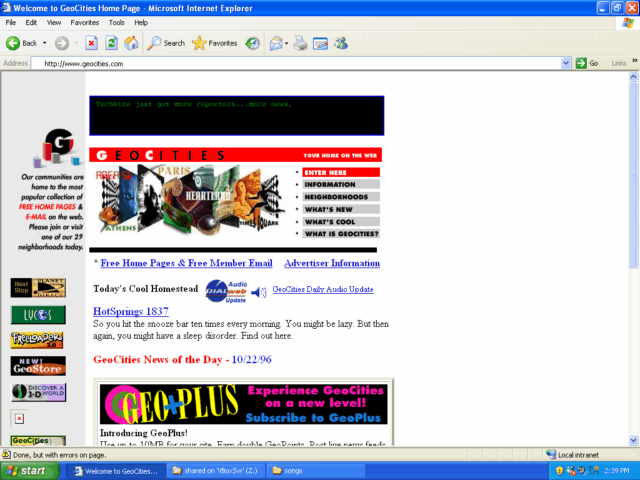 A history of the Internet, part 3: The rise of the user - Ars Technica