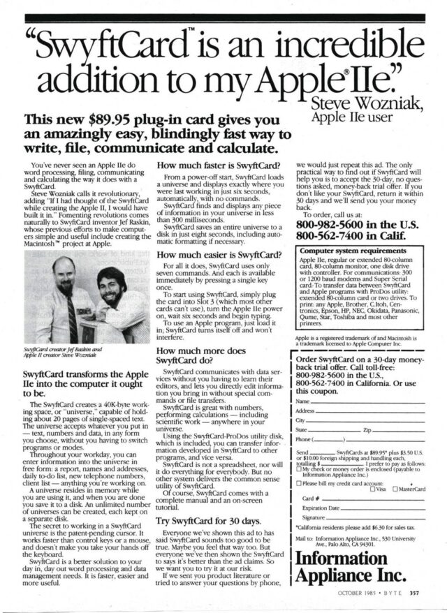 Jef Raskin’s cul-de-sac and the quest for the humane computer - Ars ...