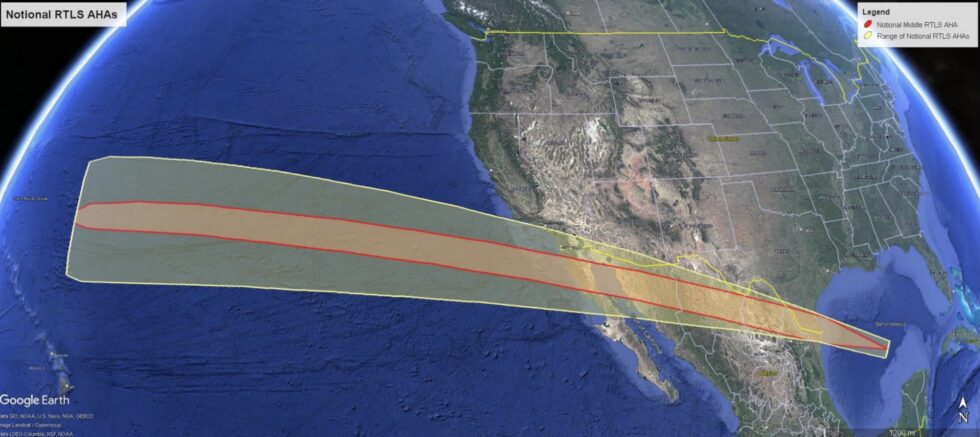 Starship will soon fly over towns and cities, but will dodge the ...