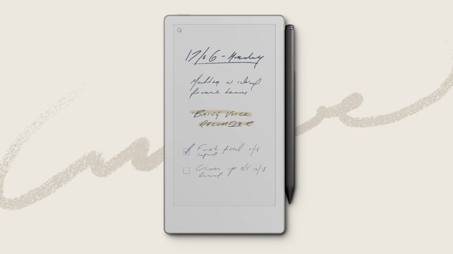 reMarkable’s newest E-Ink writing tablet is a 7.3-inch, $449 handheld ...