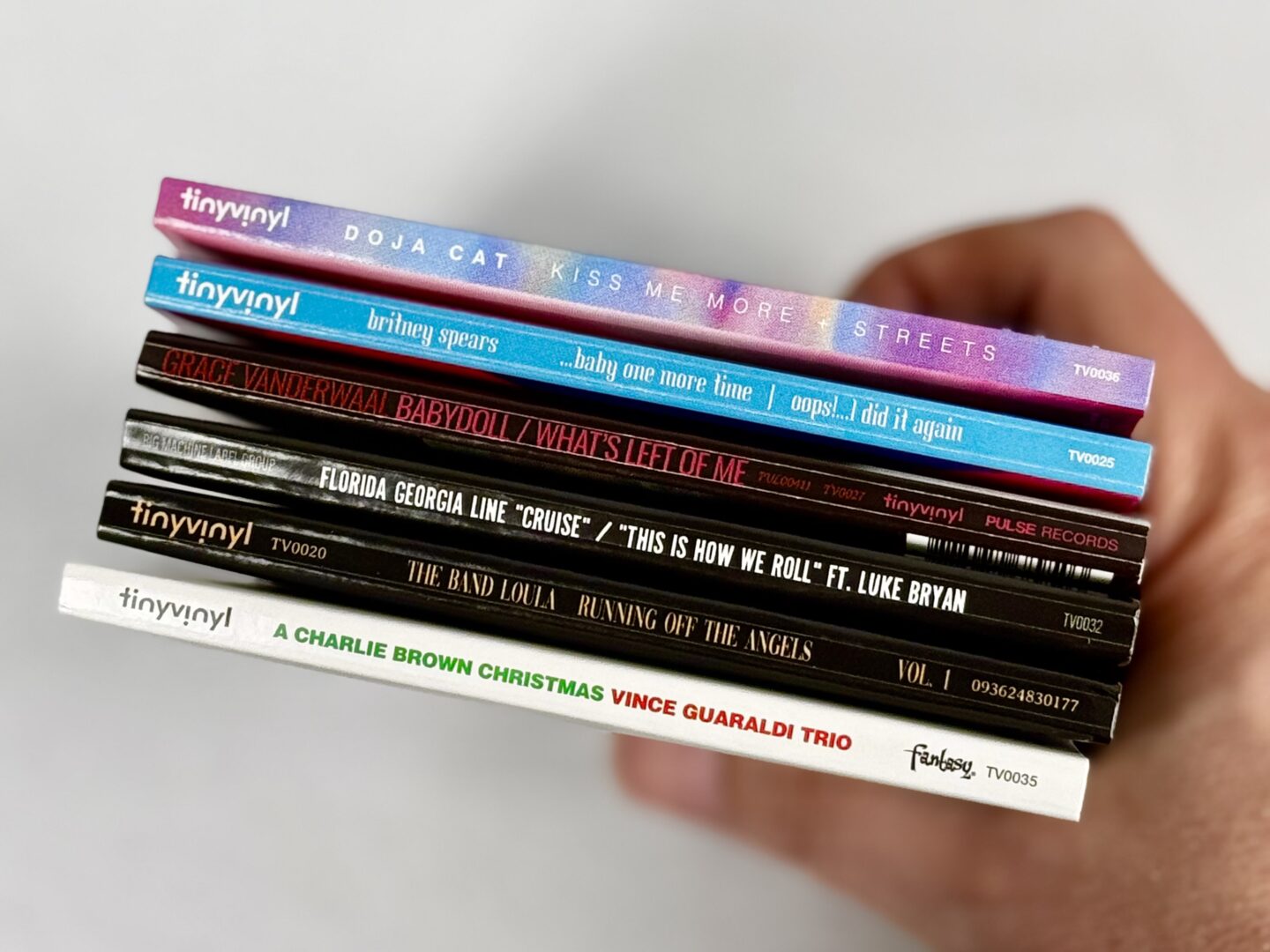 Tiny Vinyl is a new pocketable record format for the Spotify age - Ars ...
