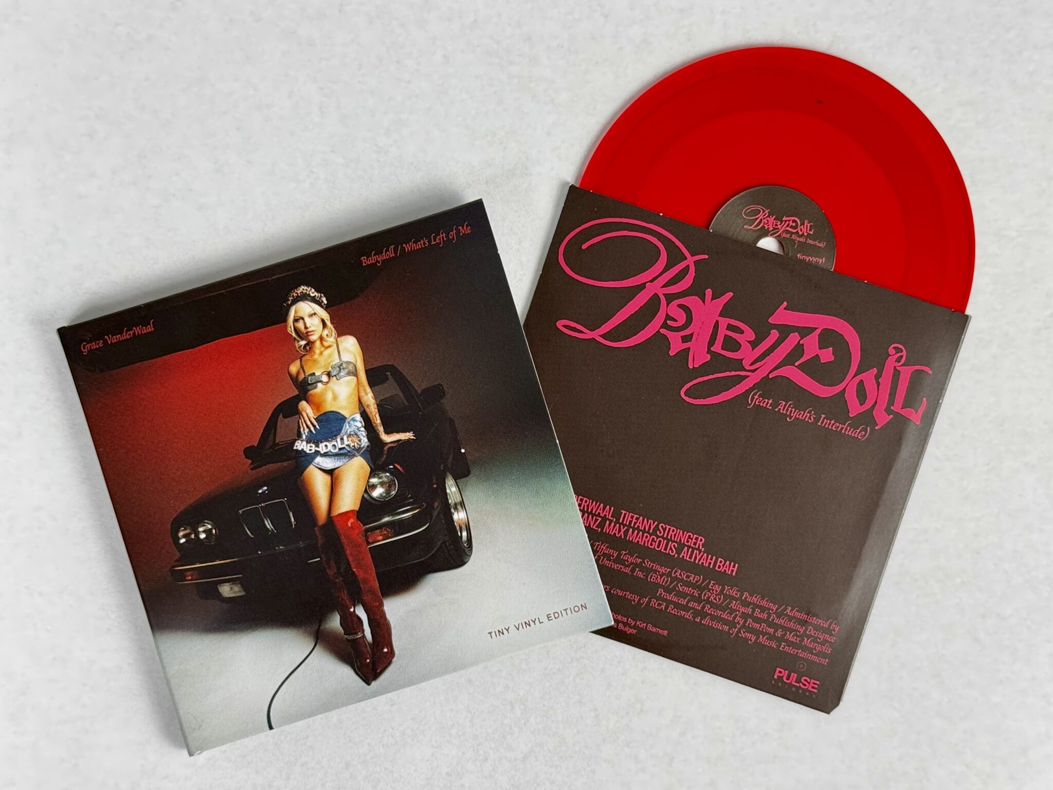 Tiny Vinyl is a new pocketable record format for the Spotify age - Ars ...