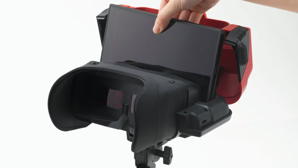 Over three decades later, Nintendo remembers the Virtual Boy exists ...
