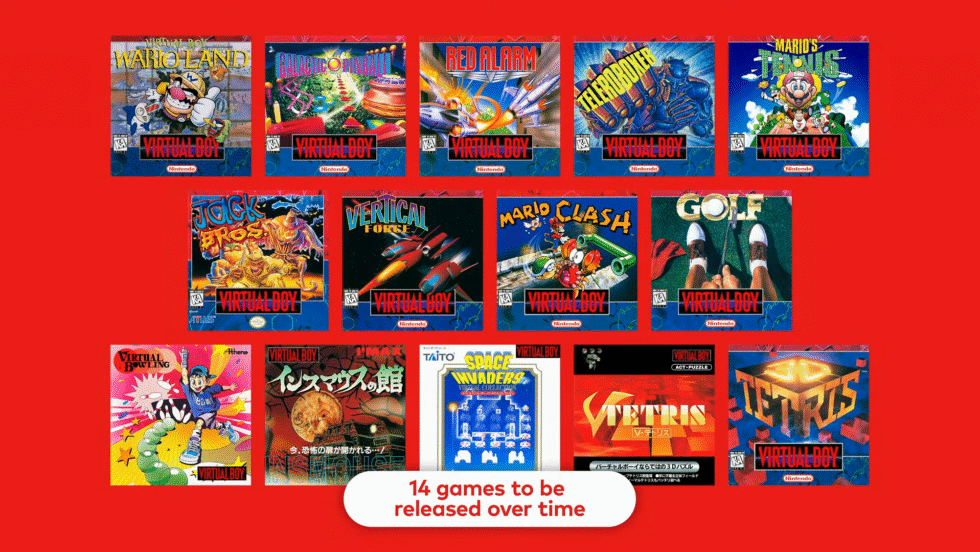 Over three decades later, Nintendo remembers the Virtual Boy exists ...