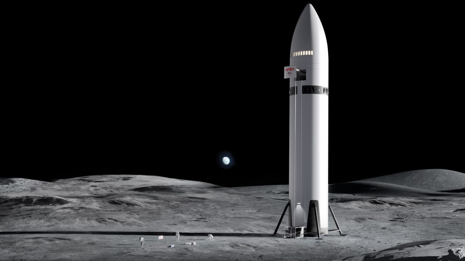 NASA and SpaceX disagree about manual controls for lunar lander - Ars ...