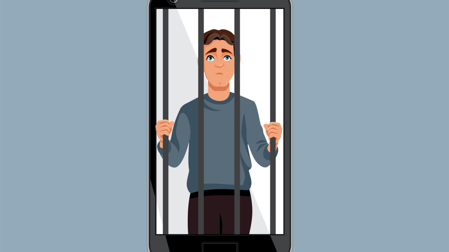 Man finally released a month after absurd arrest for reposting Trump ...