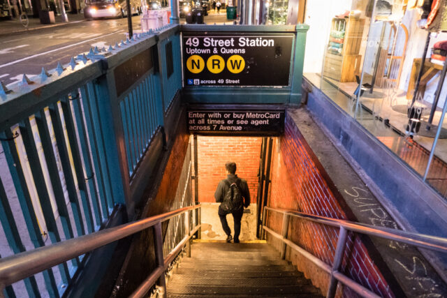 Vandals deface ads for AI necklaces that listen to all your ...