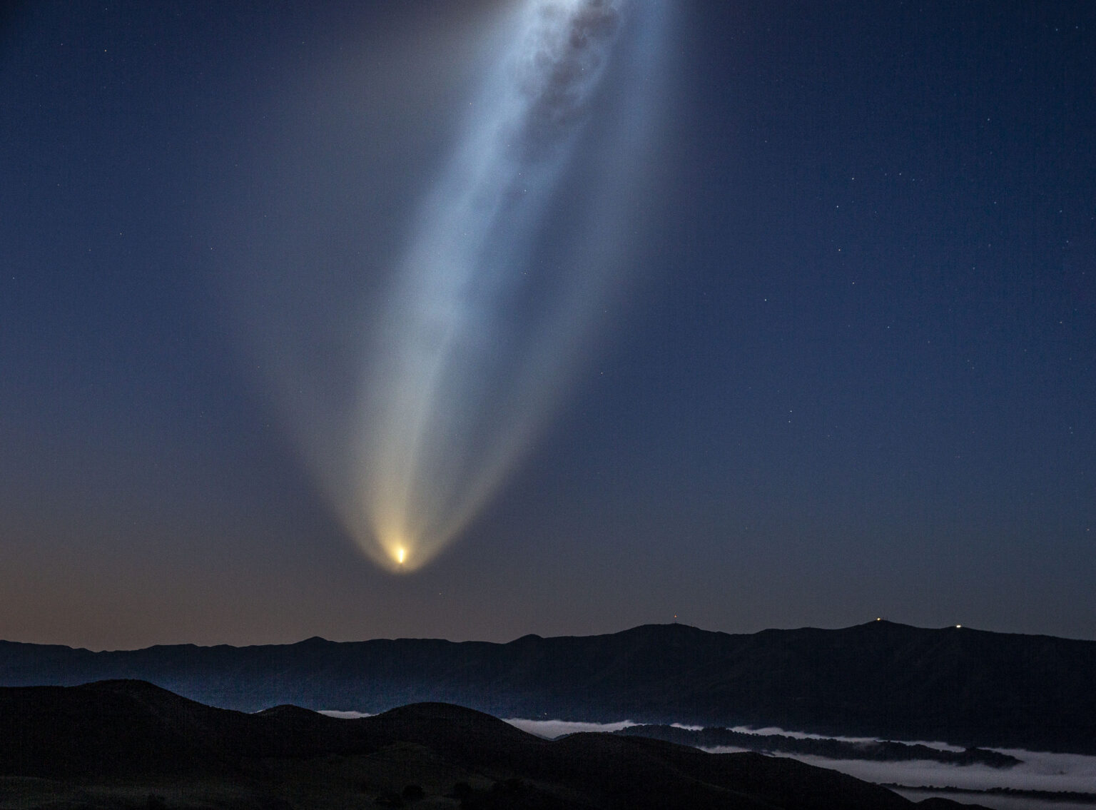 SpaceX has plans to launch Falcon Heavy from California—if anyone wants ...