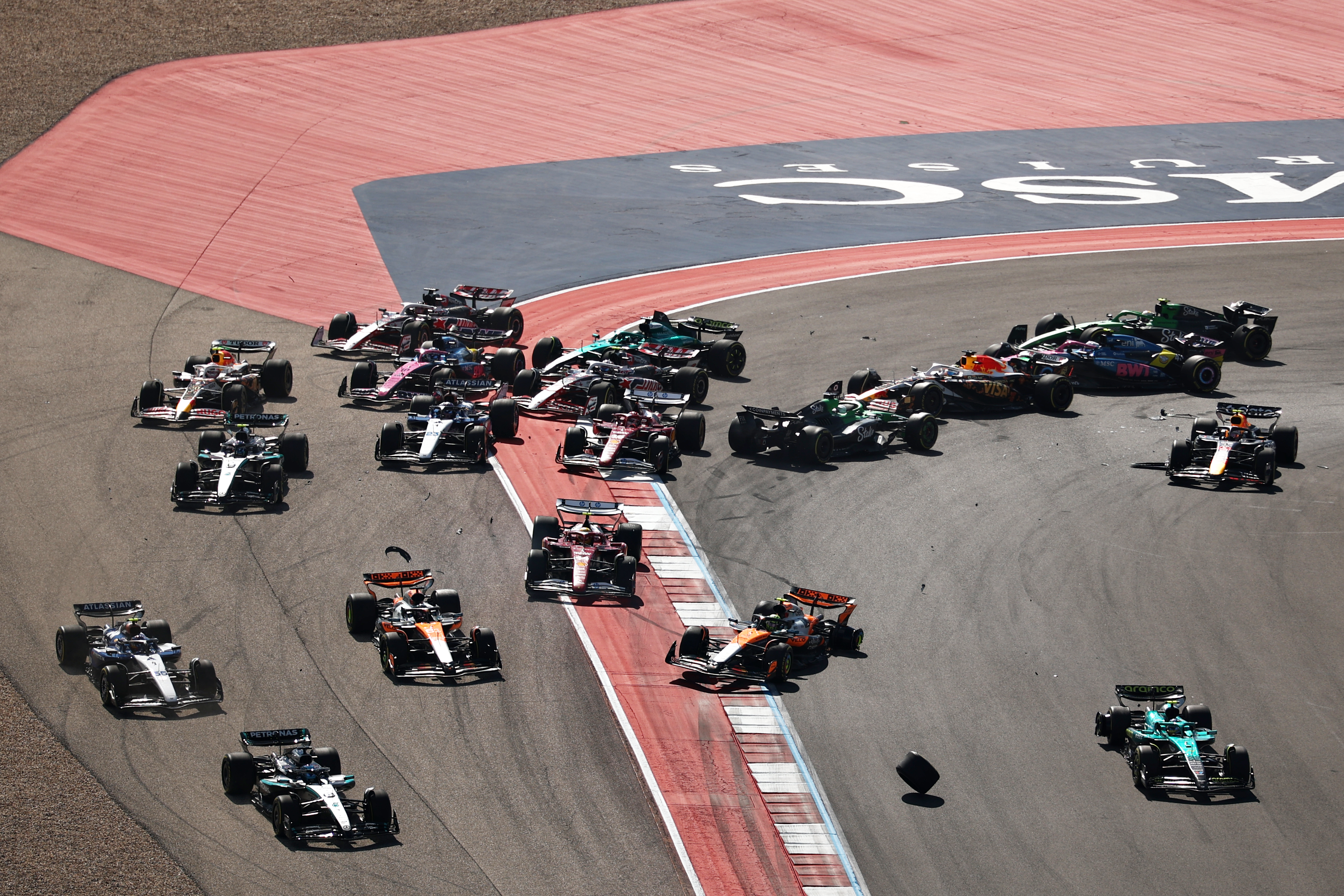 F1 in Texas: Well, now the championship is exciting again - Ars Technica