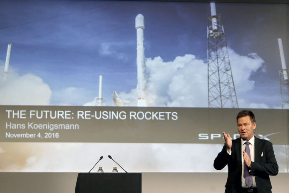 Hans Koenigsmann, who investigated all of SpaceX’s rocket failures, is going to space - Ars Technica