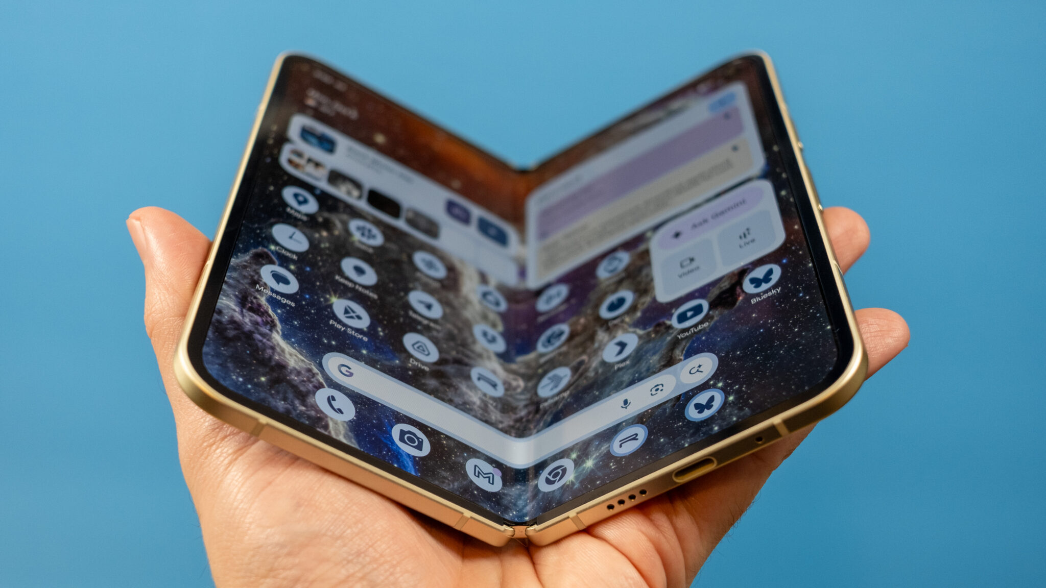 Google Pixel 10 Pro Fold review: The ultimate Google phone - Ars Technica