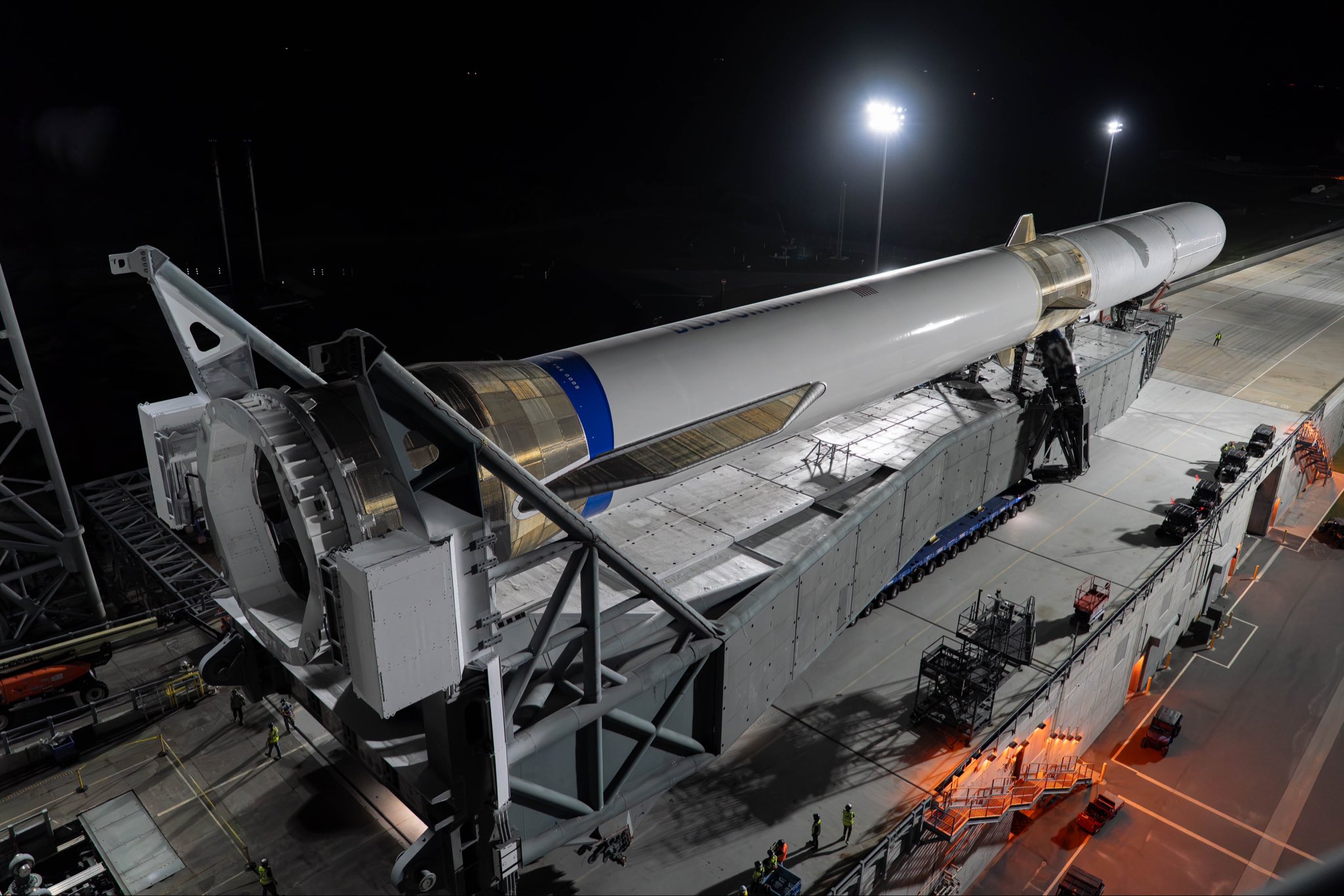 New Glenn rocket has clear path to launch after test-firing at Cape ...