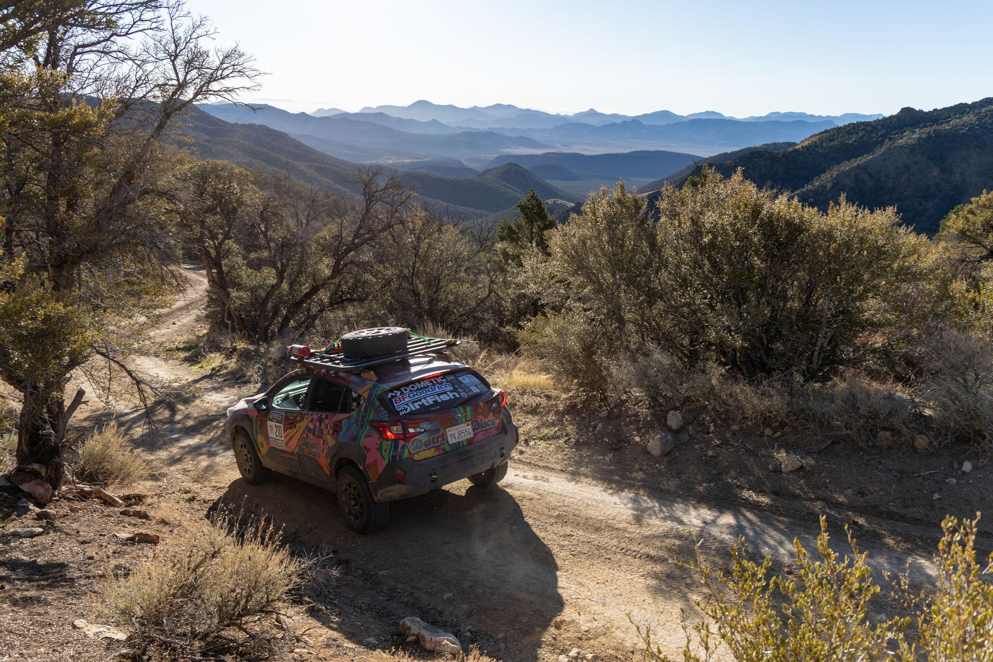 What’s it like to compete in the longest US off-road rally with no GPS ...
