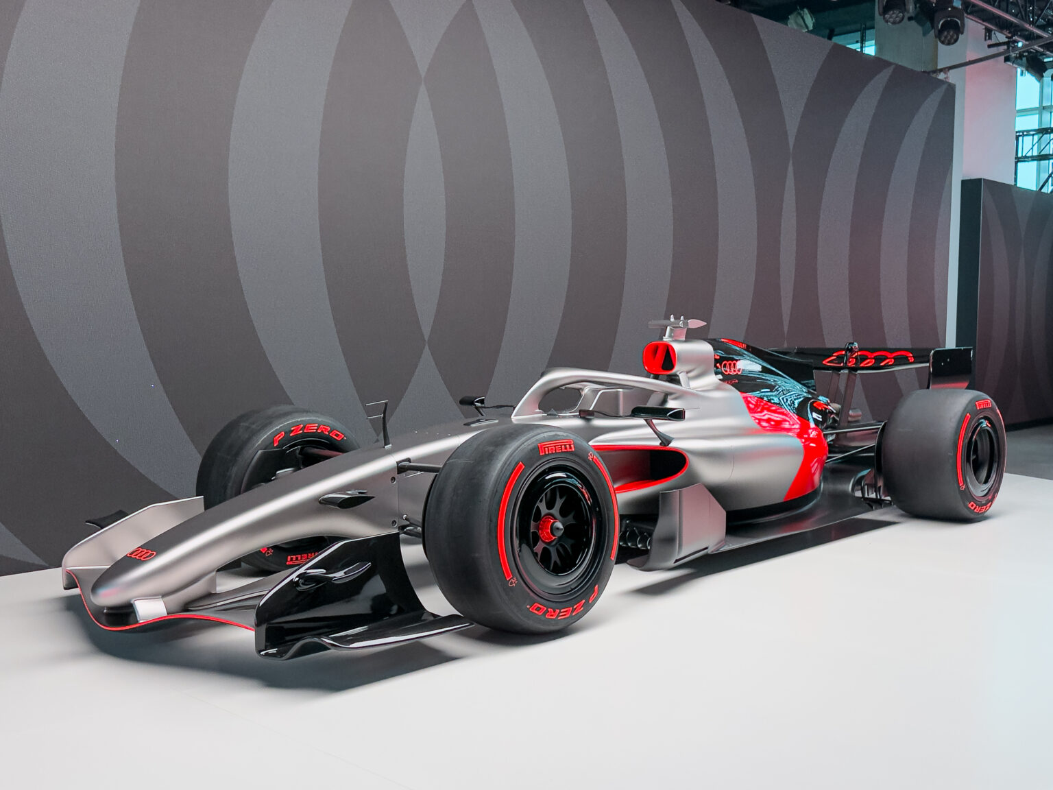 Audi goes full minimalism for its first-ever Formula 1 livery - Ars ...