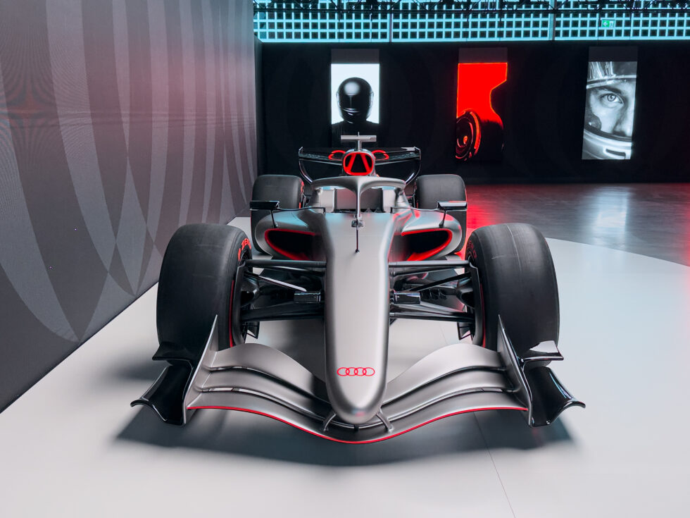 Audi goes full minimalism for its first-ever Formula 1 livery - Ars ...