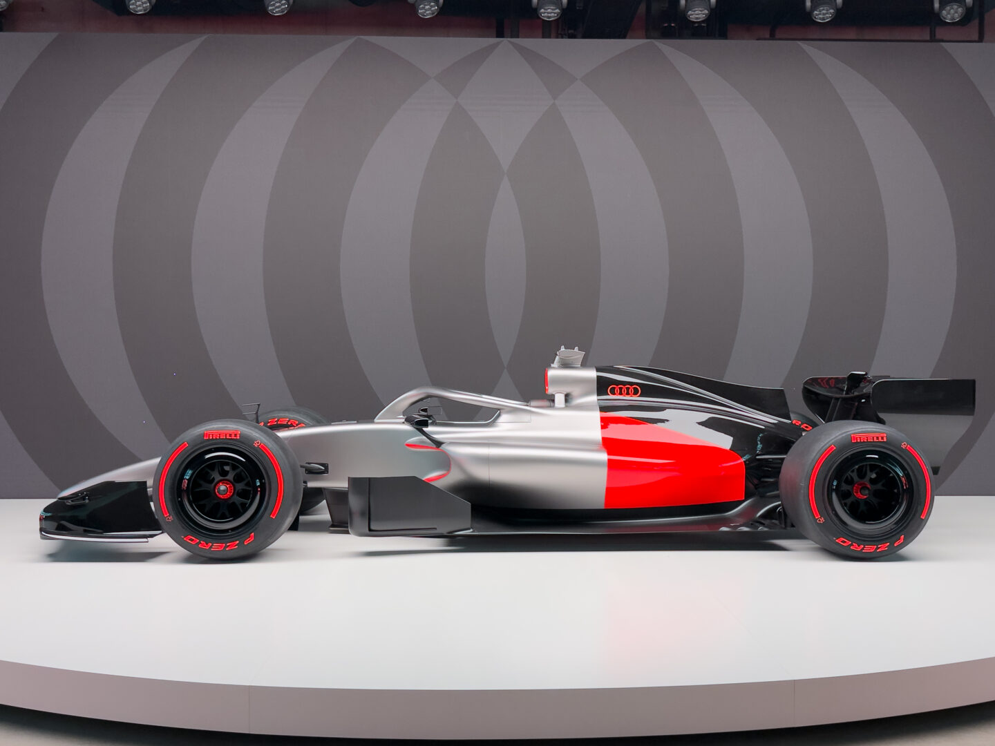 Audi goes full minimalism for its first-ever Formula 1 livery - Ars ...