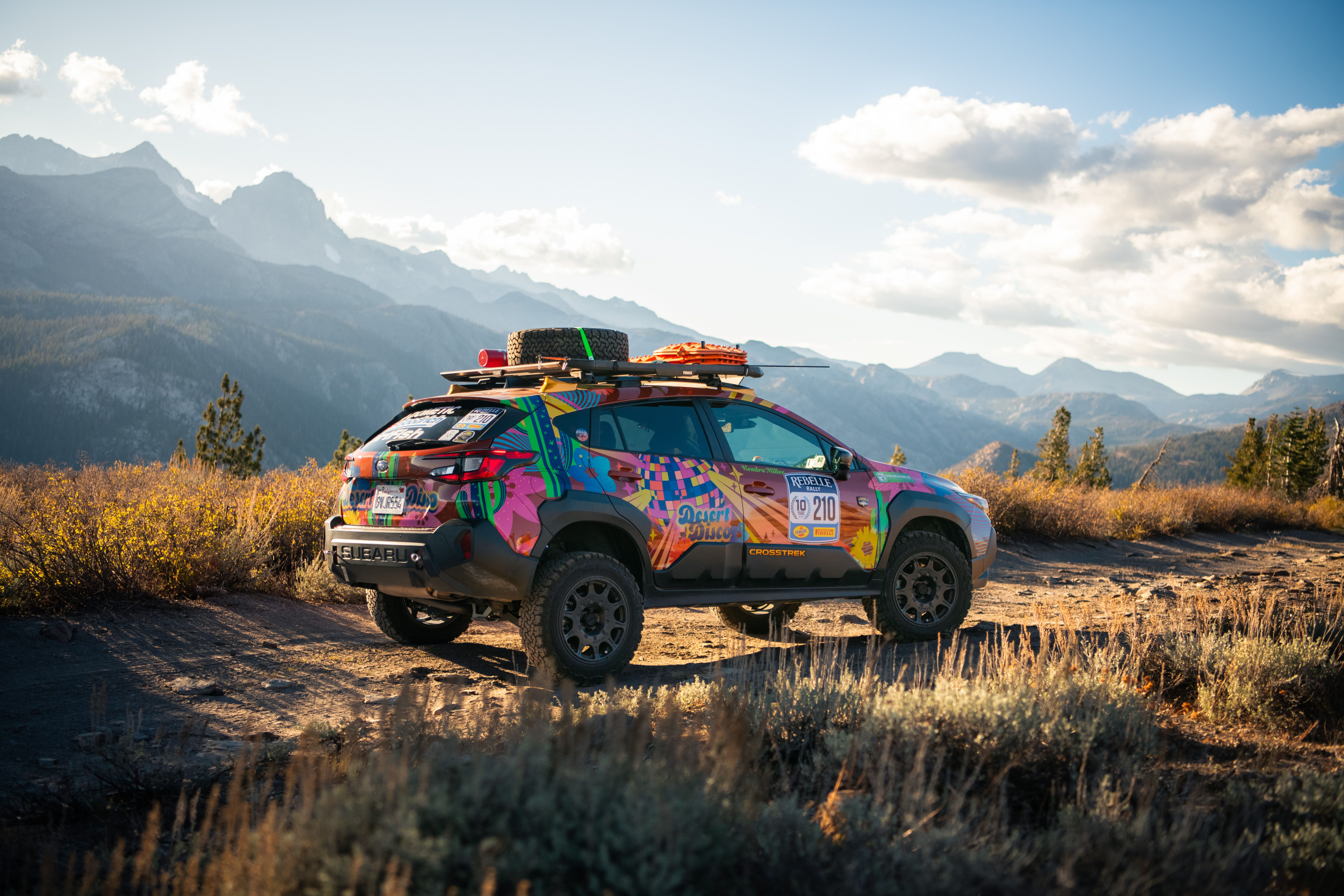 I drove for over 2,000 kilometers off-road without GPS in the Rebelle ...