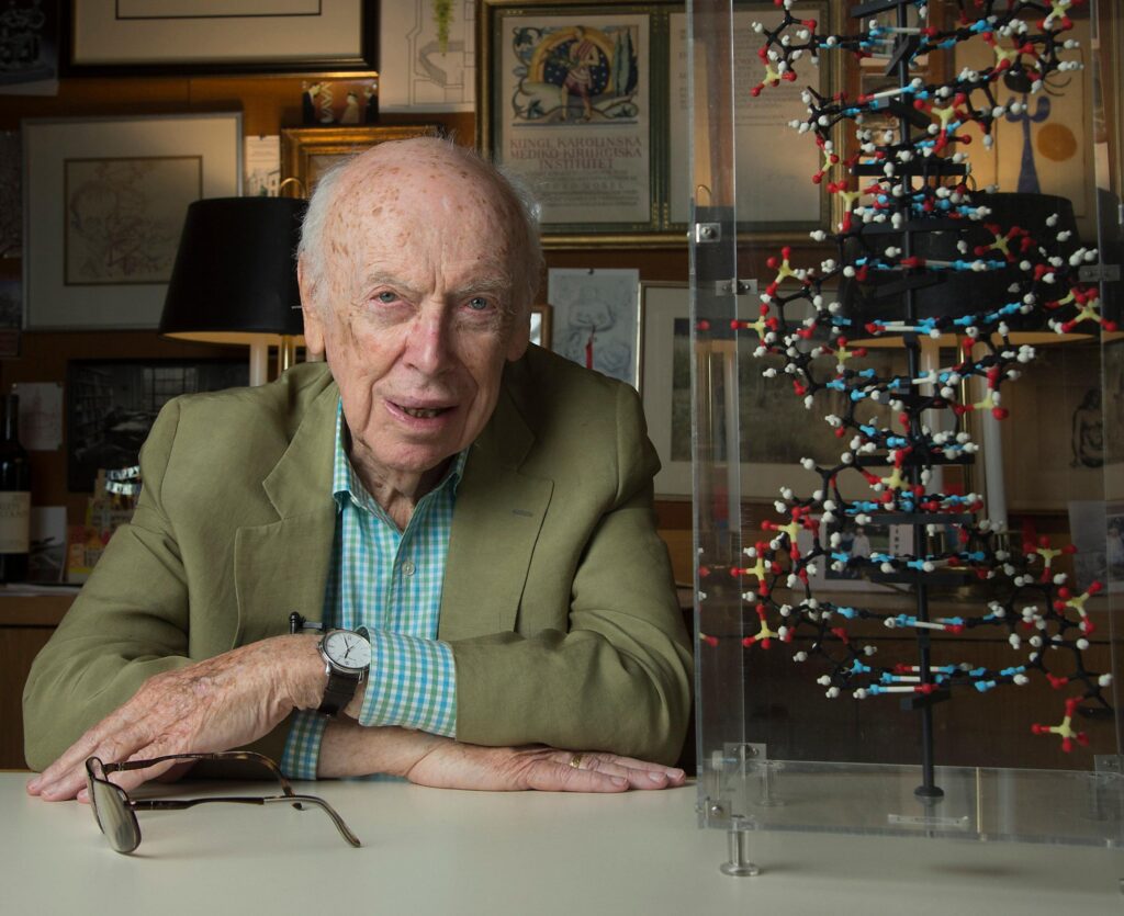 James Watson, who helped unravel DNA’s double-helix, has died - Ars ...