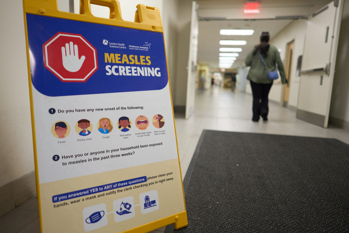 Canada fought measles and measles won; virus now endemic after 1998 ...